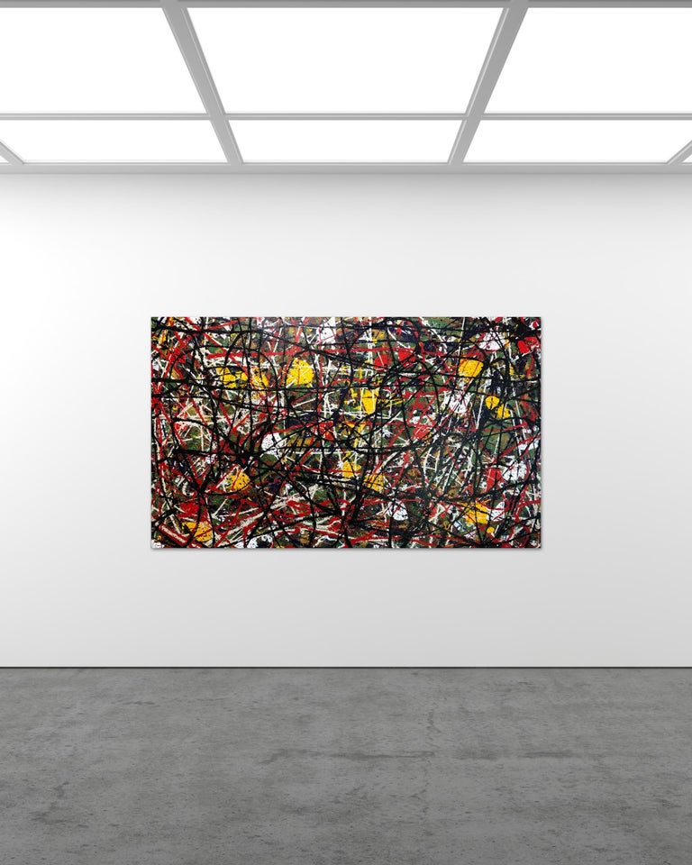 Troy Smith Studio - Heated Jungle By Troy Smith Fine Art Abstract Art ...