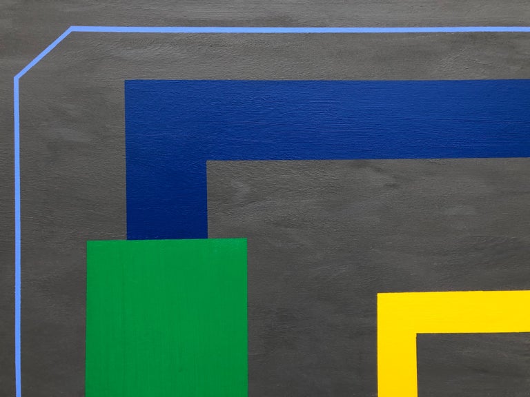 Troy Smith Studio - Follow The Leader By Troy Smith Fine Art Abstract ...