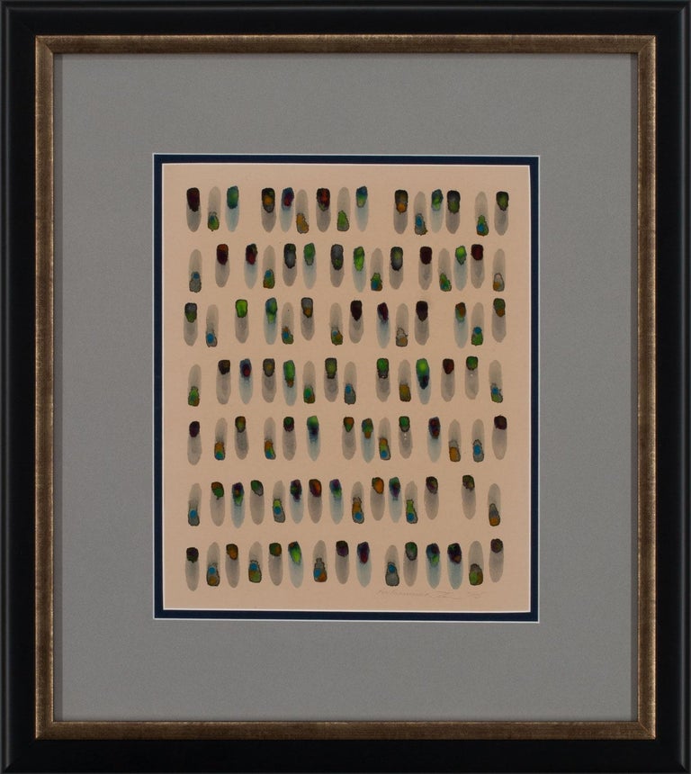 Tim Nordin - "IV.3.1975" Watercolor Painting on Paper by Tim Nordin ...