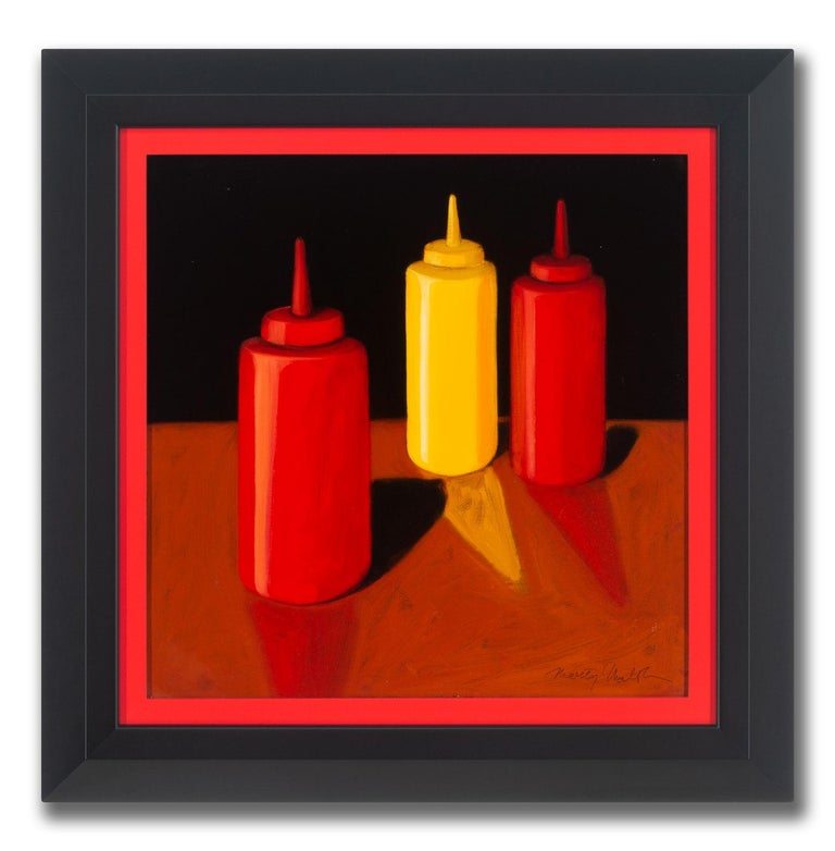 Marty Walsh - "Relationships #3" Oil Painting on Masonite by Marty ...