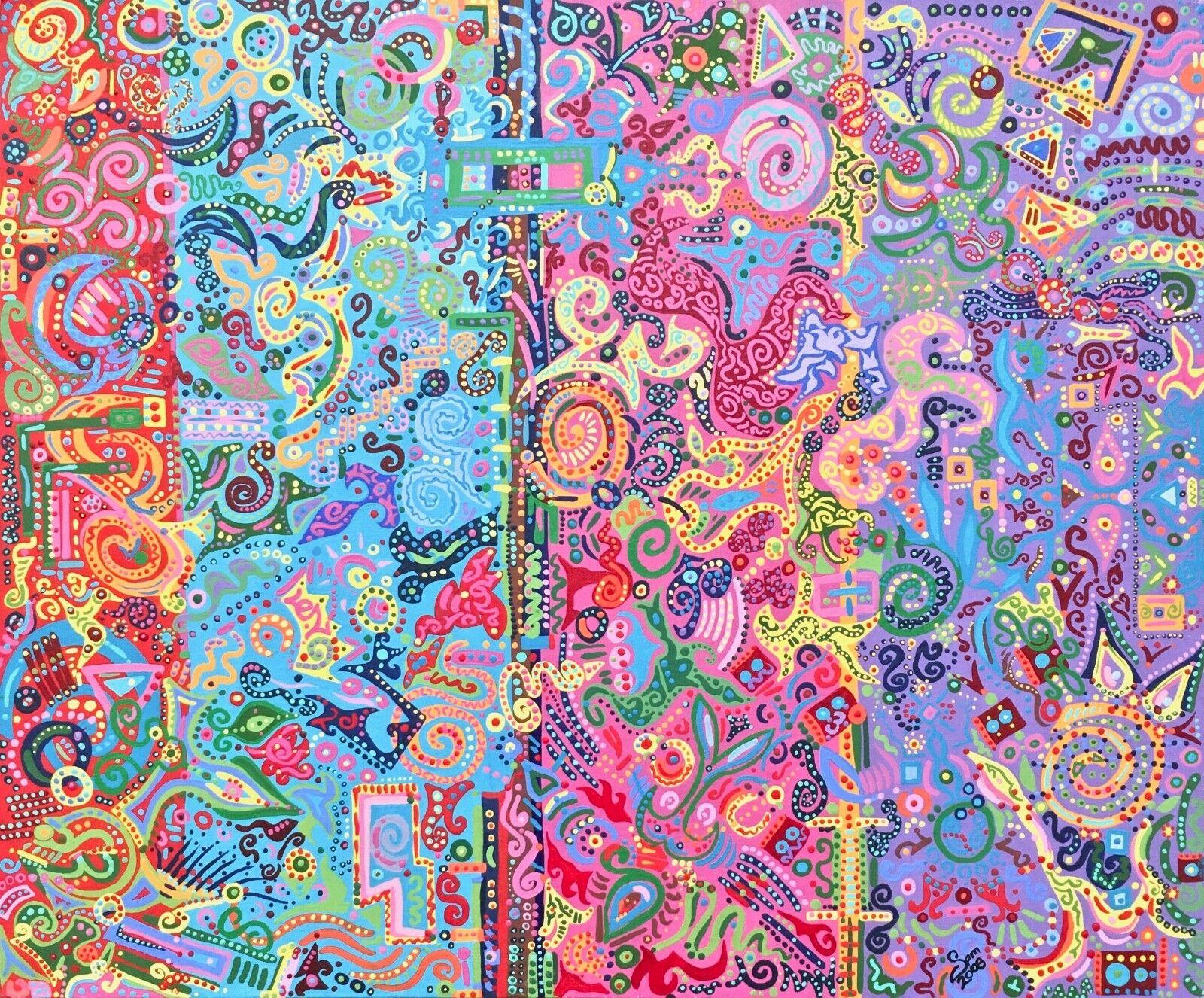 Susan Mayer - Carnevale, Susan Mayer - PAINTING/SIGNED For Sale at 1stDibs