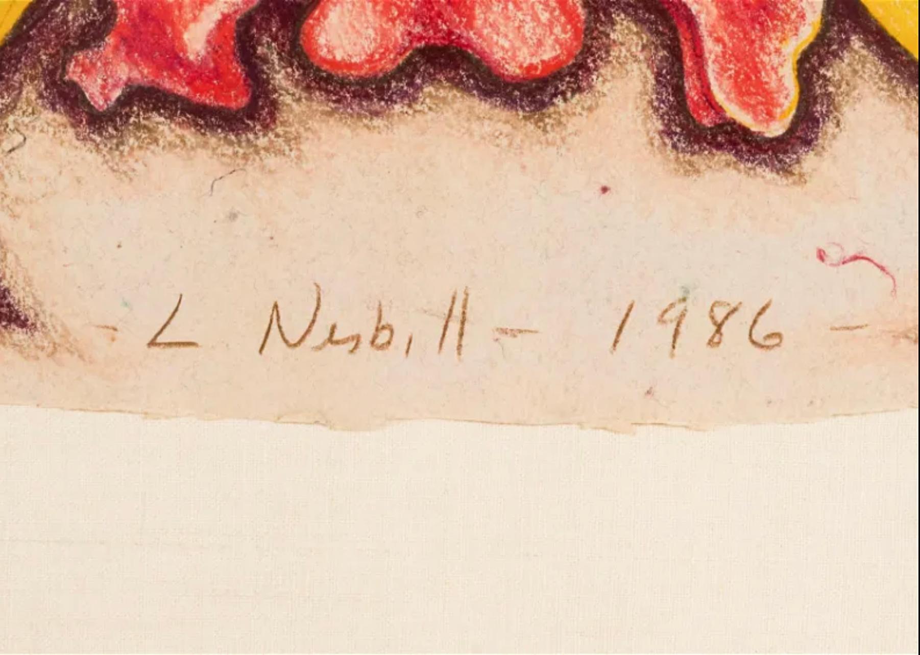 Lowell Nesbitt - Orquídea Verde, Lowell Nesbitt - Dibujo en venta en ...