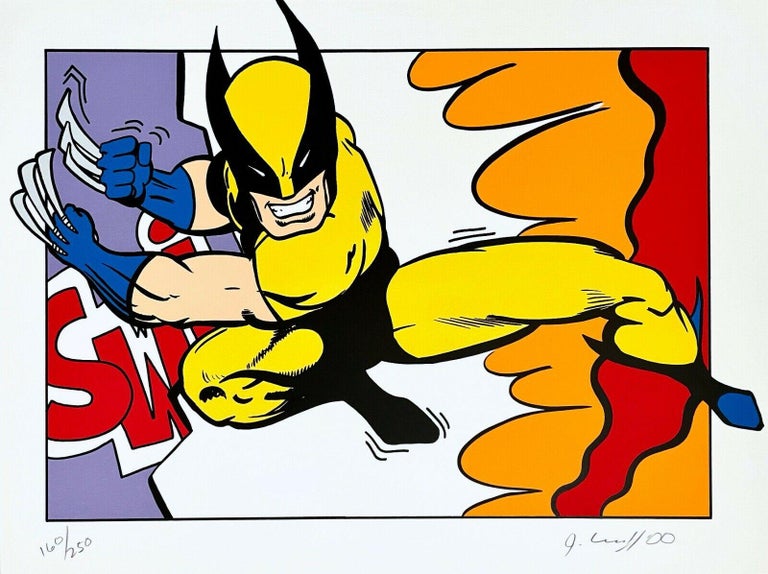 John Matos CRASH - Wolverine (X-Men), John Matos CRASH For Sale at 1stDibs