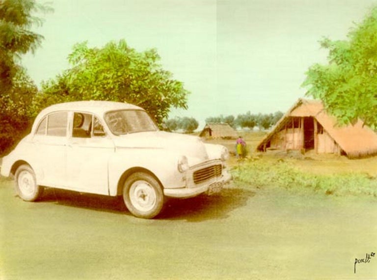 Pierre Porretti - "Morris at the Salt House," Signed Original Print For ...