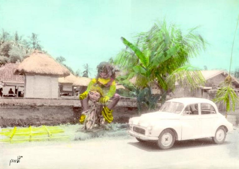 Pierre Porretti - "Morris and Monster," Signed Original Print For Sale ...