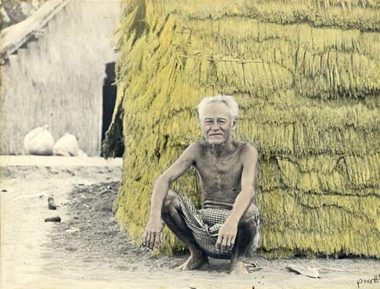 Pierre Porretti - "Fisherman," Signed Original Print For Sale at 1stDibs