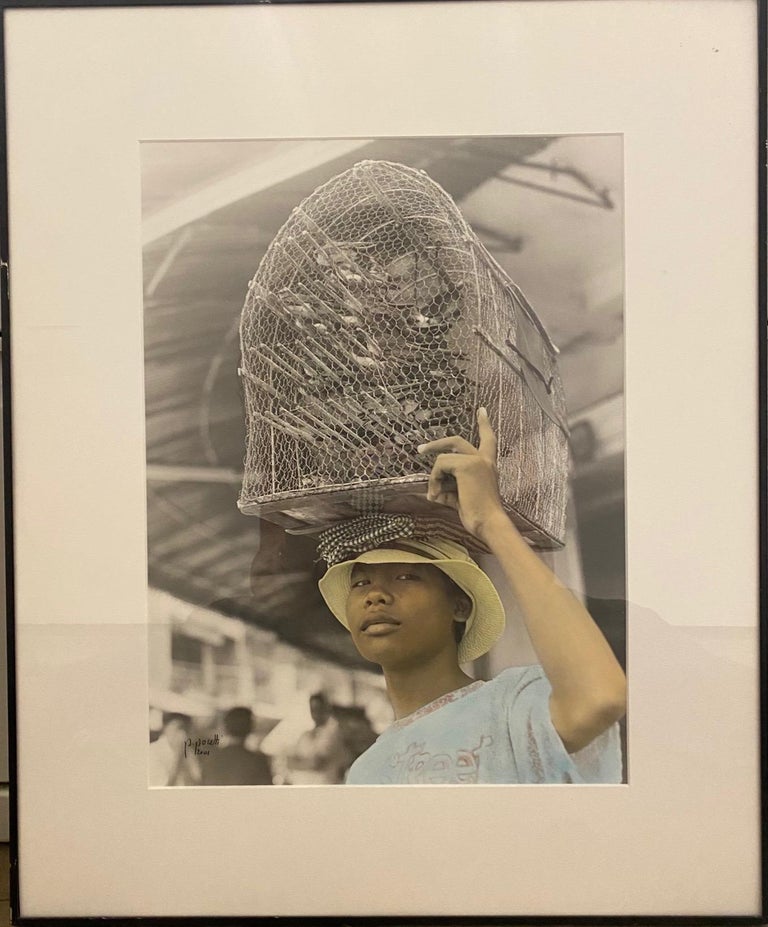 Pierre Porretti - Pierre Porretti - Hand-colored Signed Photographic ...