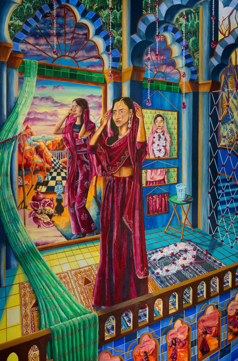 Sophia Bharmal - Bandhe For Sale at 1stDibs