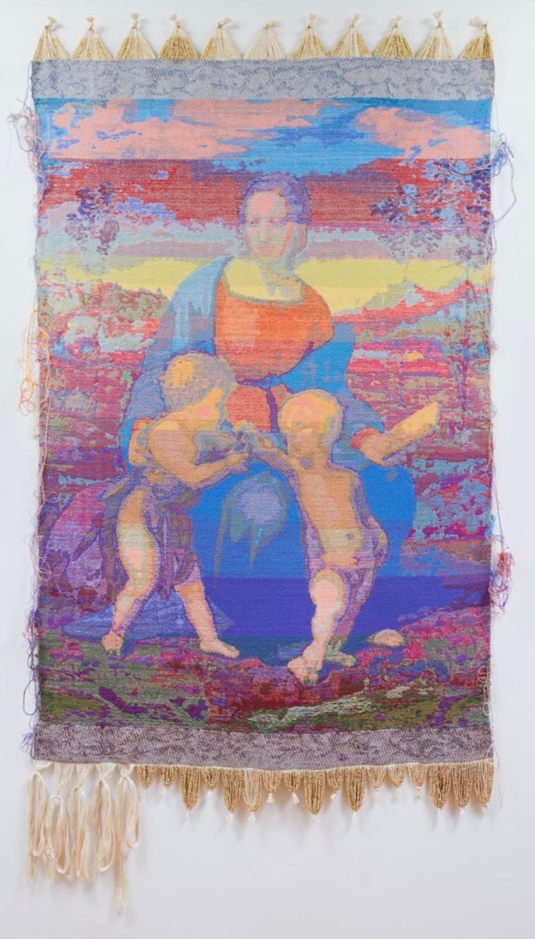 John Paul Morabito - Madonna del Cardellino (dopo Raffaello Sanzio da ...