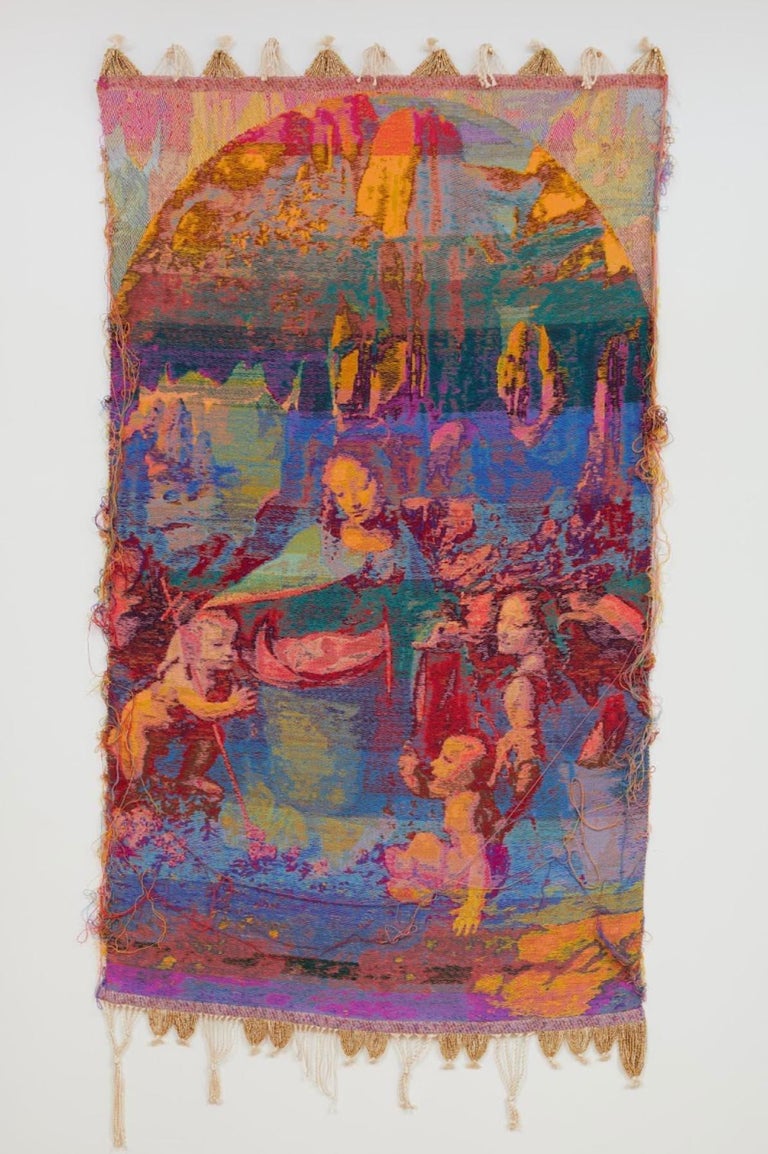 John Paul Morabito - Madonna delle rocce (dopo Leonardo da Vinci) For ...