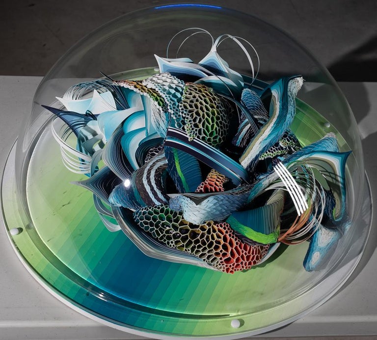 Crystal Wagner - Viridis For Sale at 1stDibs