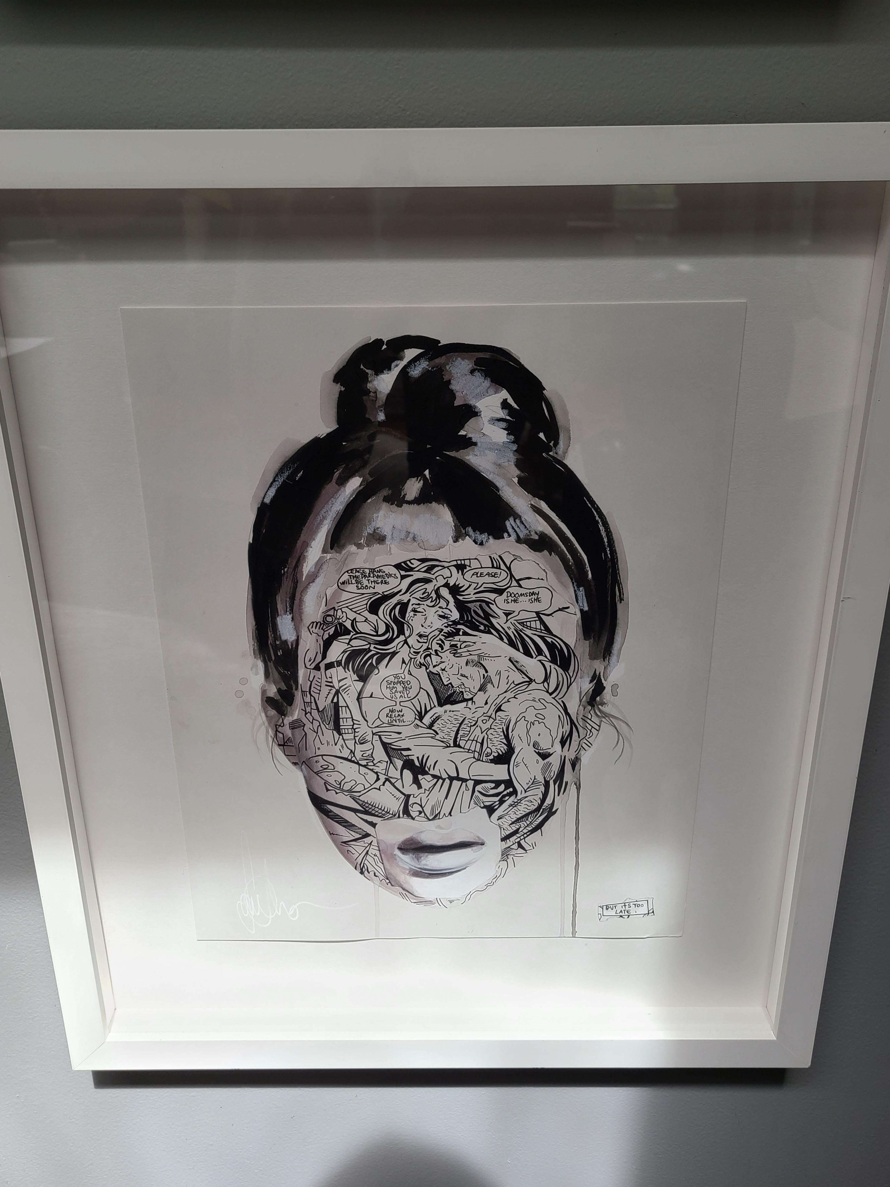 Sandra Chevrier - La Cage, Quand Il Est Trop Tard en venta en 1stDibs