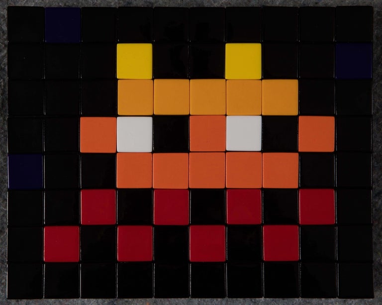 Invader - Invasion Kit #16 (IK#16) Flash Invader at 1stDibs