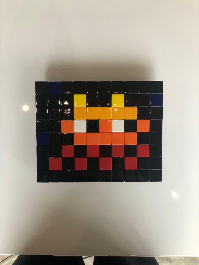 Invader - Invasion Kit #16 (IK#16) Flash Invader at 1stDibs