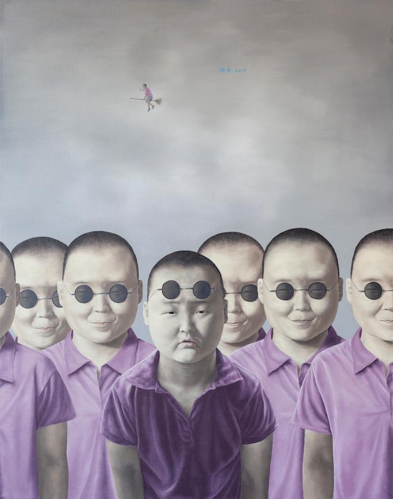 Chen Yu - I Look So Cool with Glasses For Sale at 1stDibs