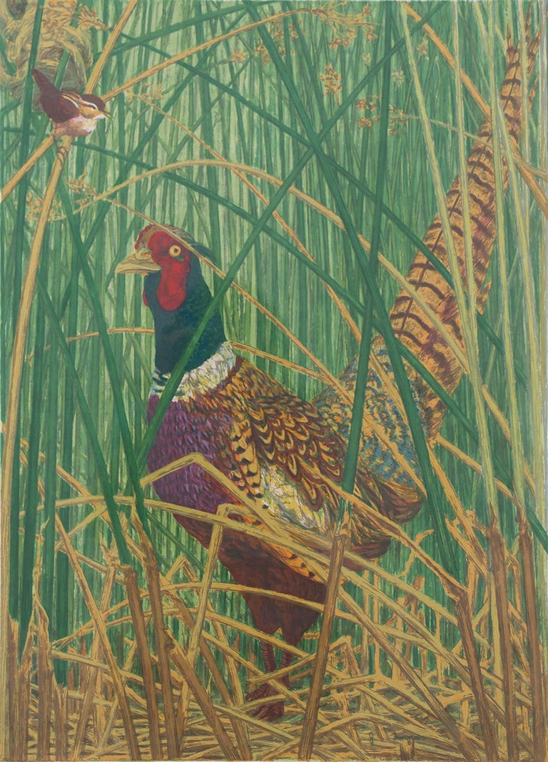 Janet Turner - "Among the Tule" by Janet Turner, Serigraph, 1967 For ...