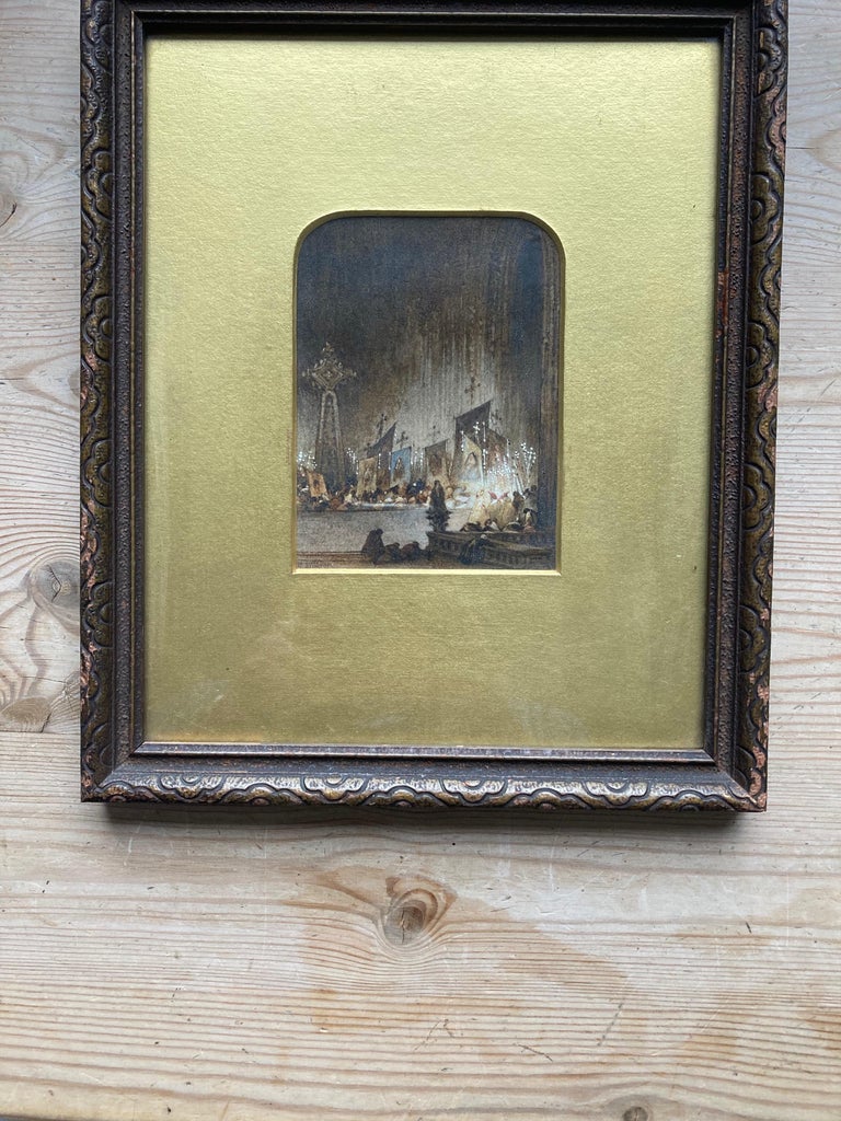 Harry Wilson - Circle of David Roberts, 19th Century English watercolor ...