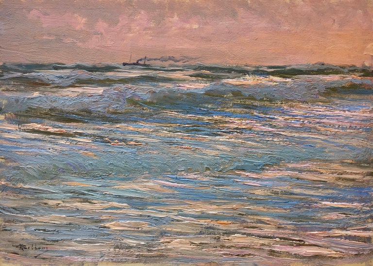 Giorgio Belloni - Giorgio Belloni, Italian Impressionist, plein air ...