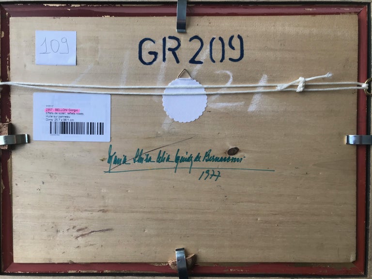 Giorgio Belloni - Giorgio Belloni, Italian Impressionist, plein air ...