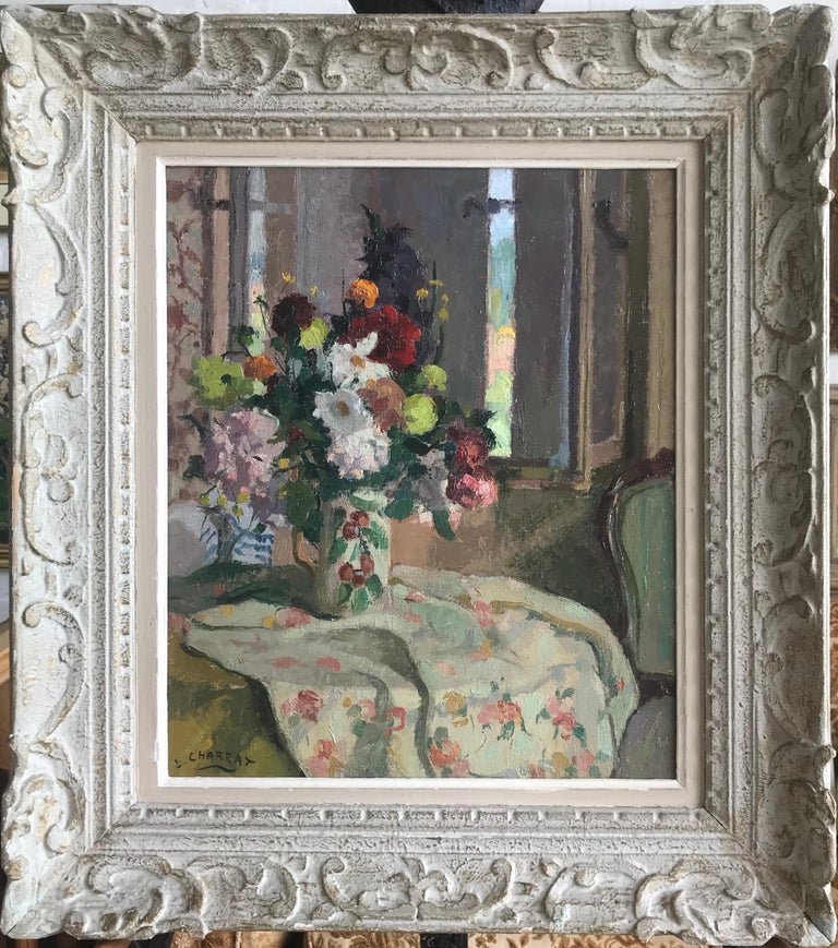 Louis Charrat - Louis Charrat, French Impressionist still life of ...