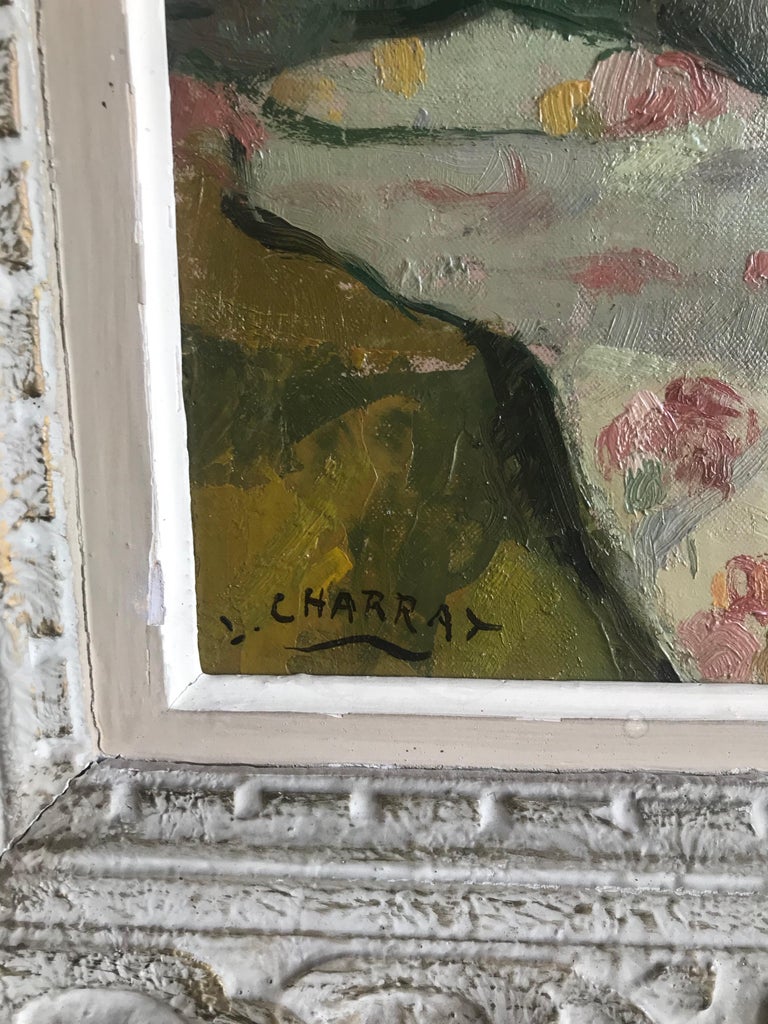 Louis Charrat - Louis Charrat, French Impressionist still life of ...