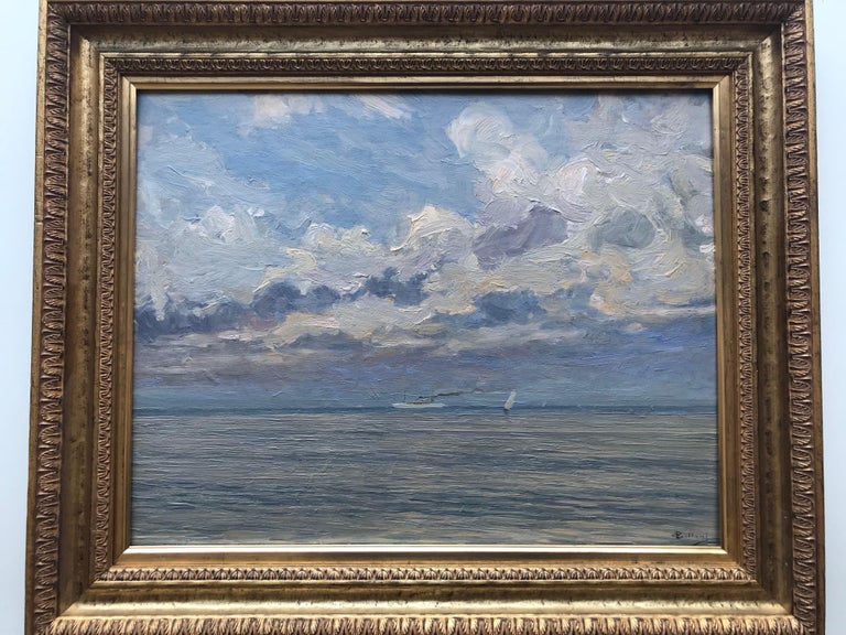 Giorgio Belloni - Giorgio Belloni, Italian Impressionist, plein air ...