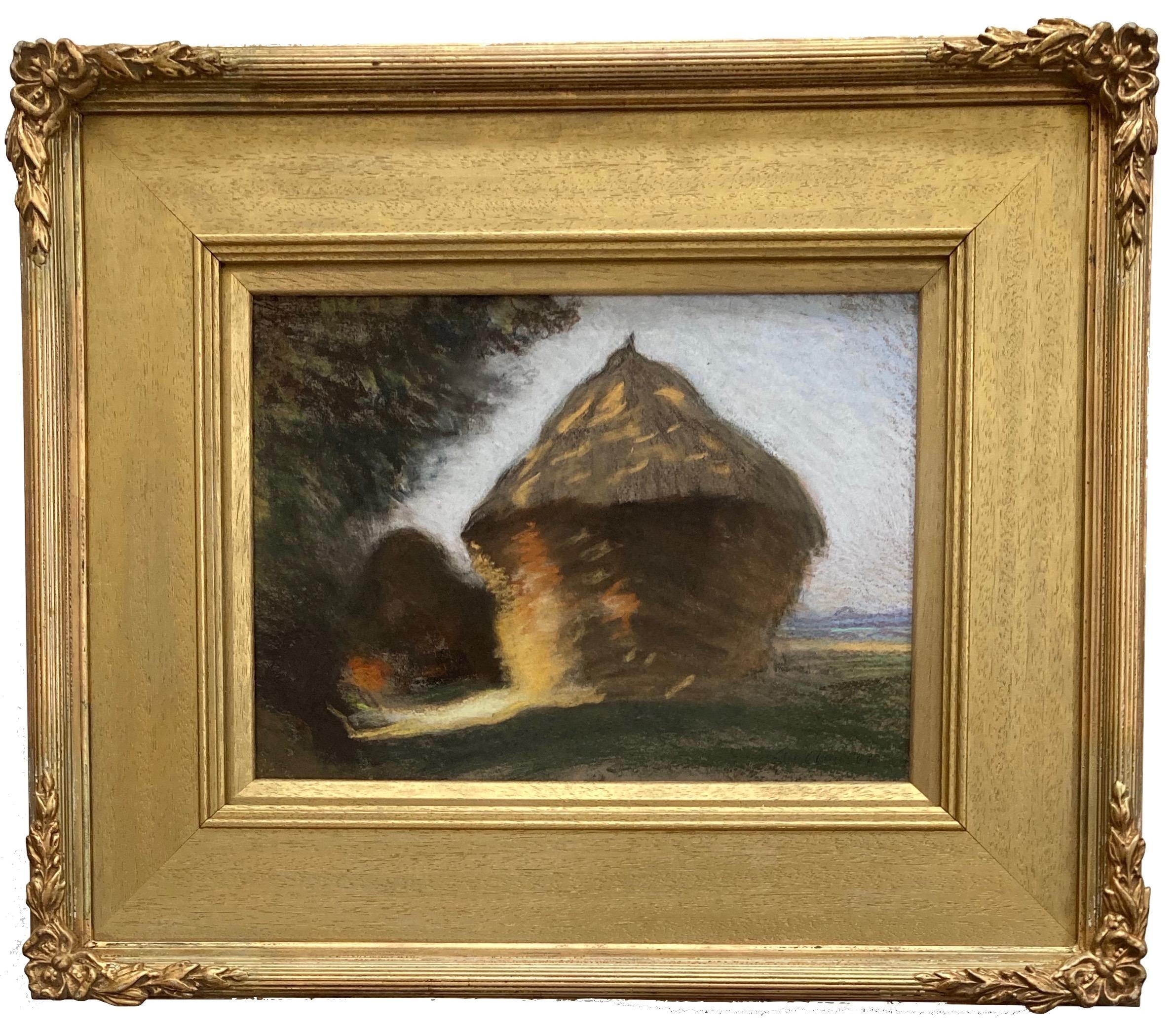 Sir George Clausen - Sir George Clausen, Impressionist study of a ...