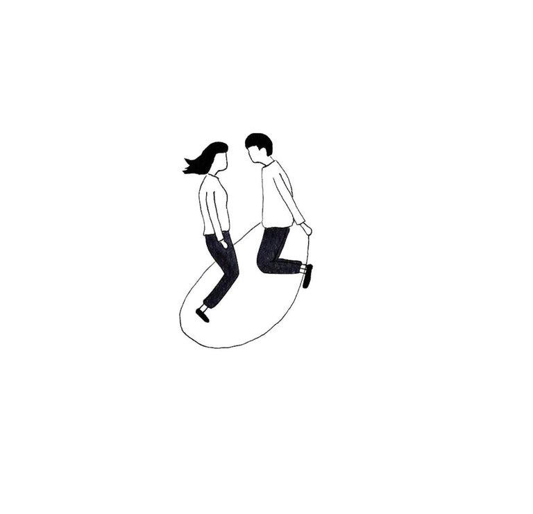 Kin Choi Lam - "Dancing" archival print on paper happy couple ...