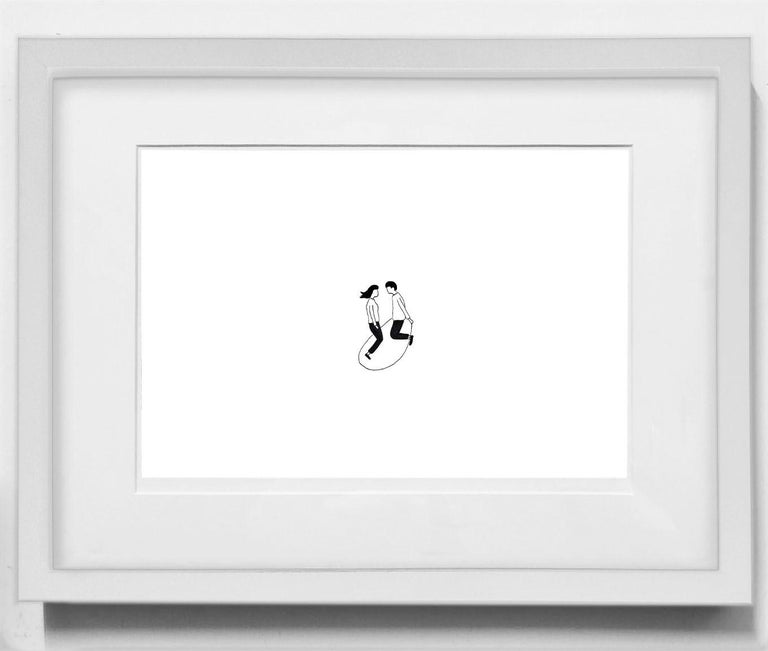 Kin Choi Lam - "Dancing" archival print on paper happy couple ...