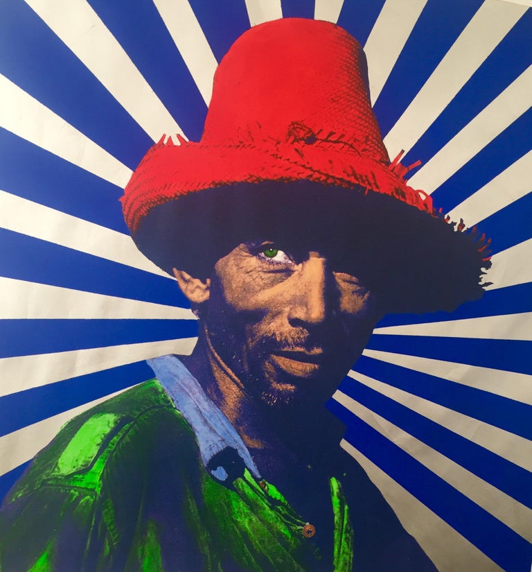 Carlos Mercado - Maximo 2, ca. 2020 Techniques mixtes sur toile ...