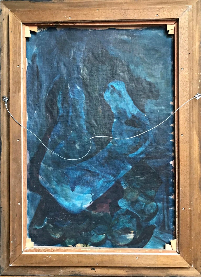 George Alfred Stockburger - Expressionist Painting by George Alfred ...