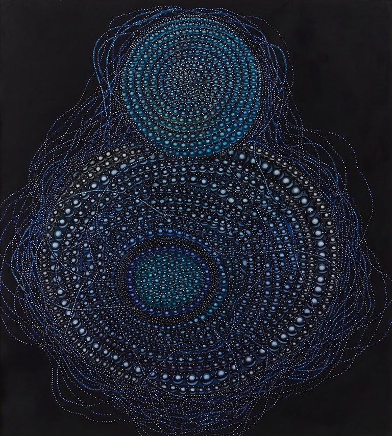 Sky Kim - Multiverse Series- 2 Universes For Sale at 1stDibs