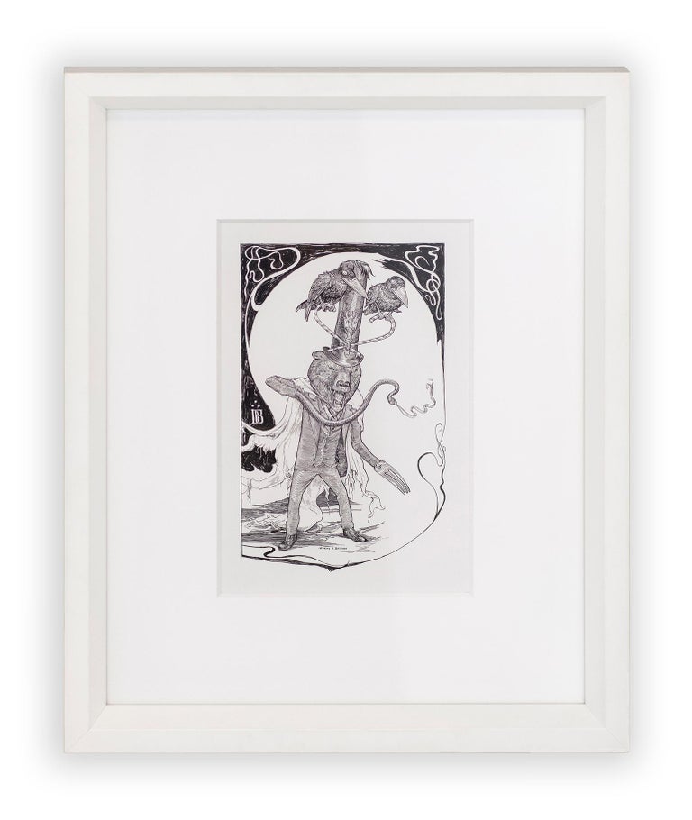 Jeremy Bastian - The Dally Bear by Jeremy Bastian, Brush and ink on ...