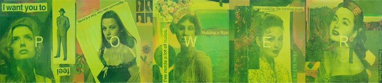 Dean Reilly - POWER — Dean Reilly b. 1966 (Contemporary, Pop) Mixed ...