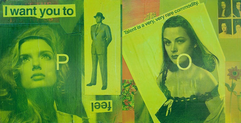 Dean Reilly - POWER — Dean Reilly b. 1966 (Contemporary, Pop) Mixed ...