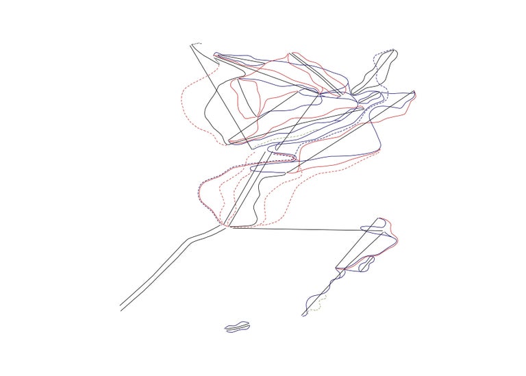 Catherine Ludwig - Pistenstriche (Kaprun) - 21st Century Color ...