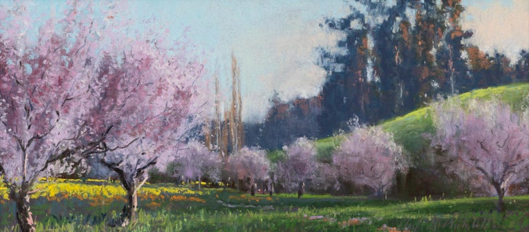 Clark Mitchell - Prom Dress 2 - Landscape Pastel Painting Contemporary ...