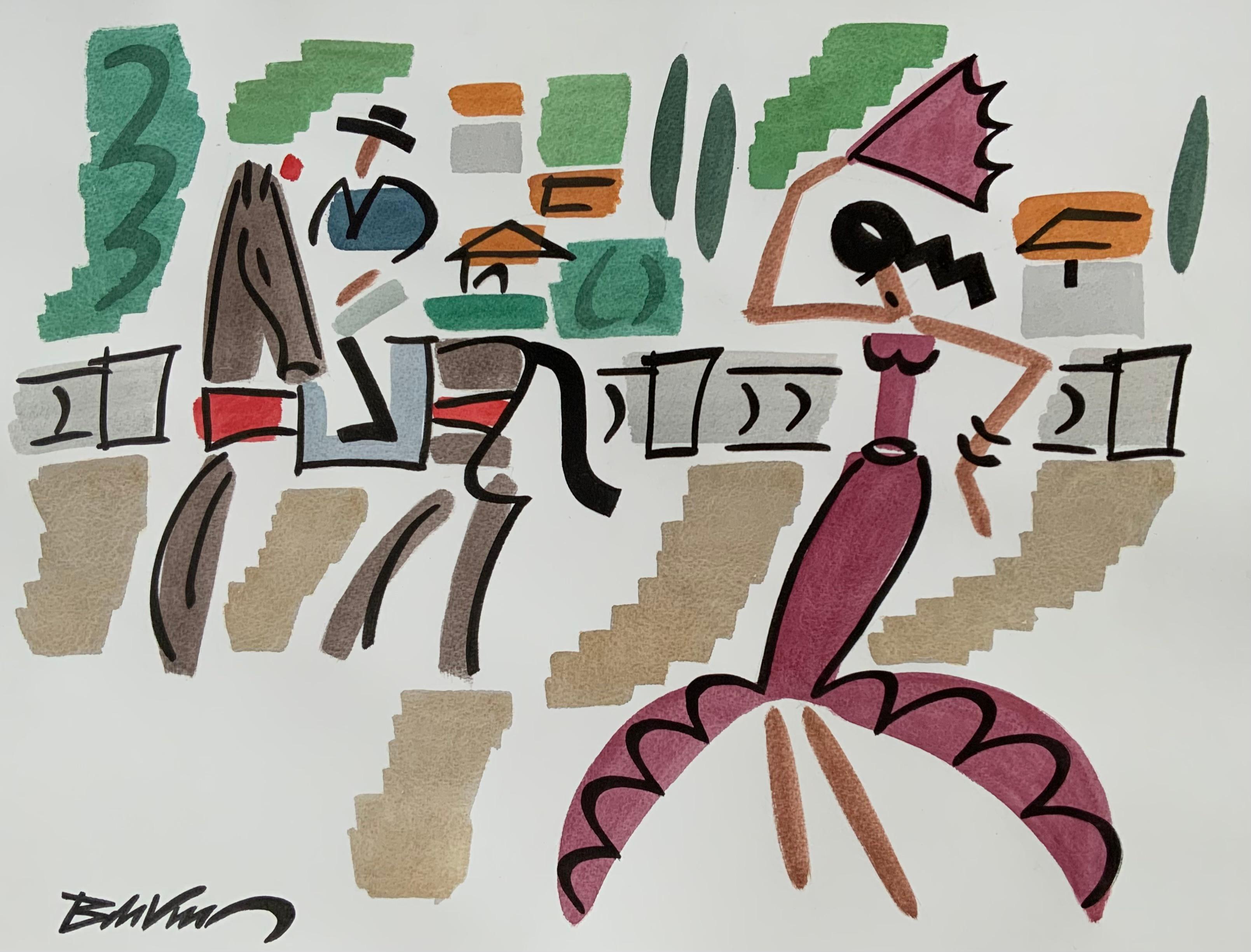Charles Martin Art - 4 For Sale at 1stDibs | charles martin illustrator ...