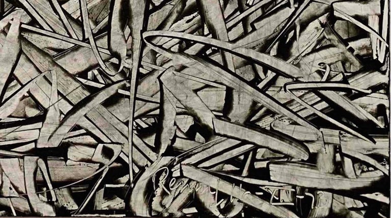 Edward Renouf - Untitled For Sale at 1stDibs