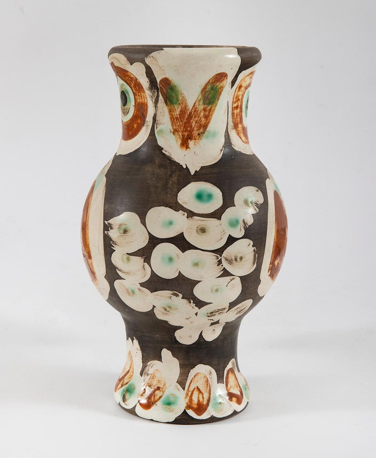 Pablo Picasso - Chouette, Picasso, 1960's, Owl, Animal, Pitcher, Jar ...