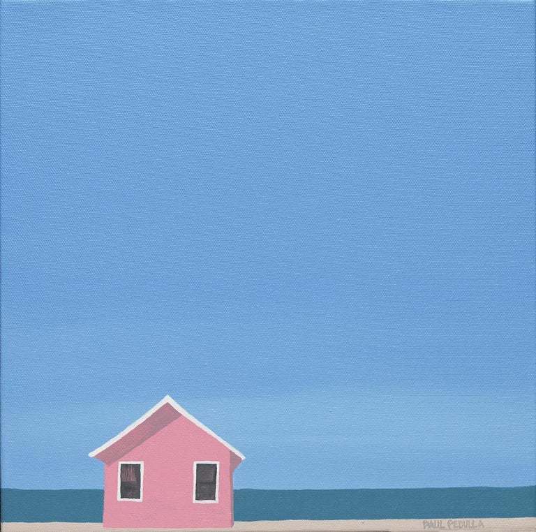 Paul Pedulla - Pink Cottage For Sale at 1stDibs