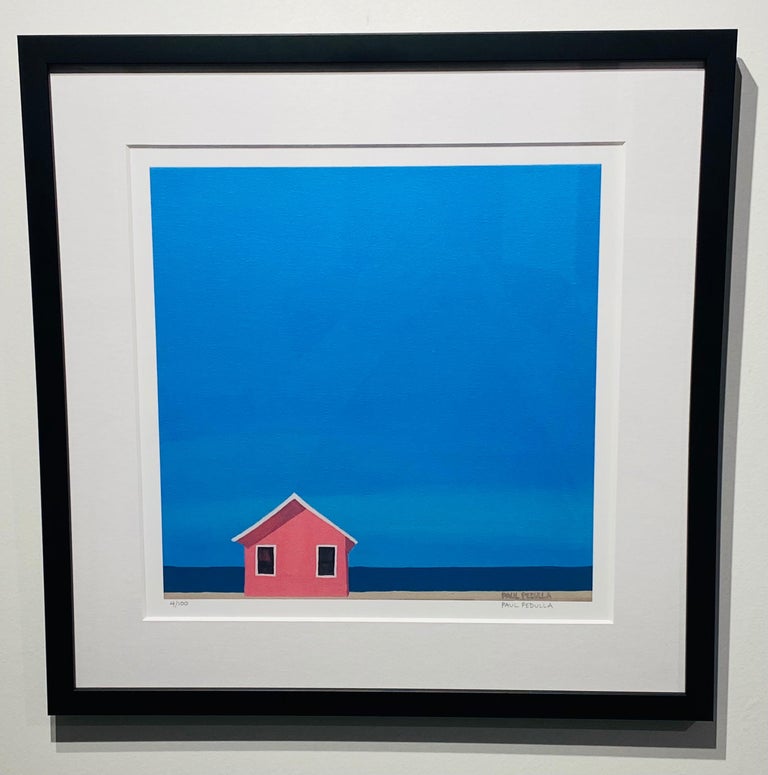 Paul Pedulla - Pink Cottage For Sale at 1stDibs