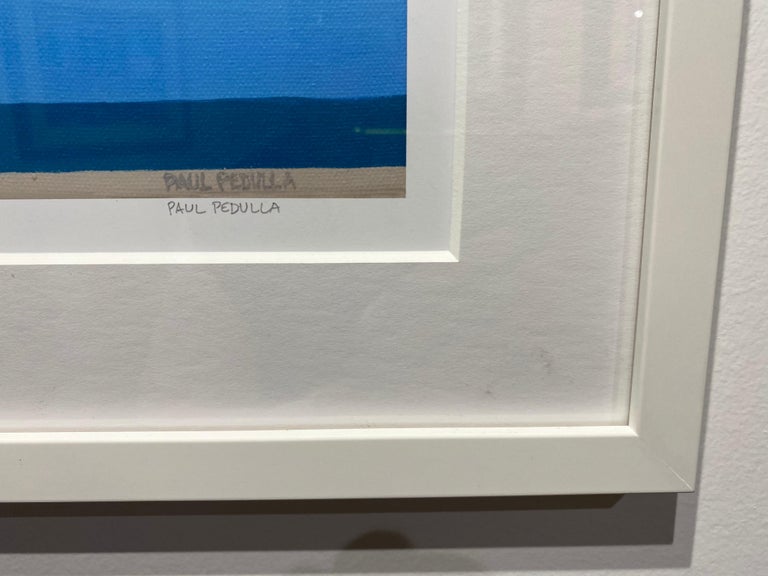 Paul Pedulla - Pink Cottage For Sale at 1stDibs