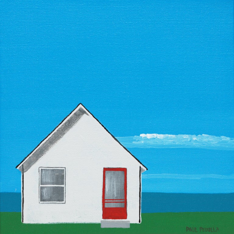 Paul Pedulla - Red Screen Door For Sale at 1stDibs