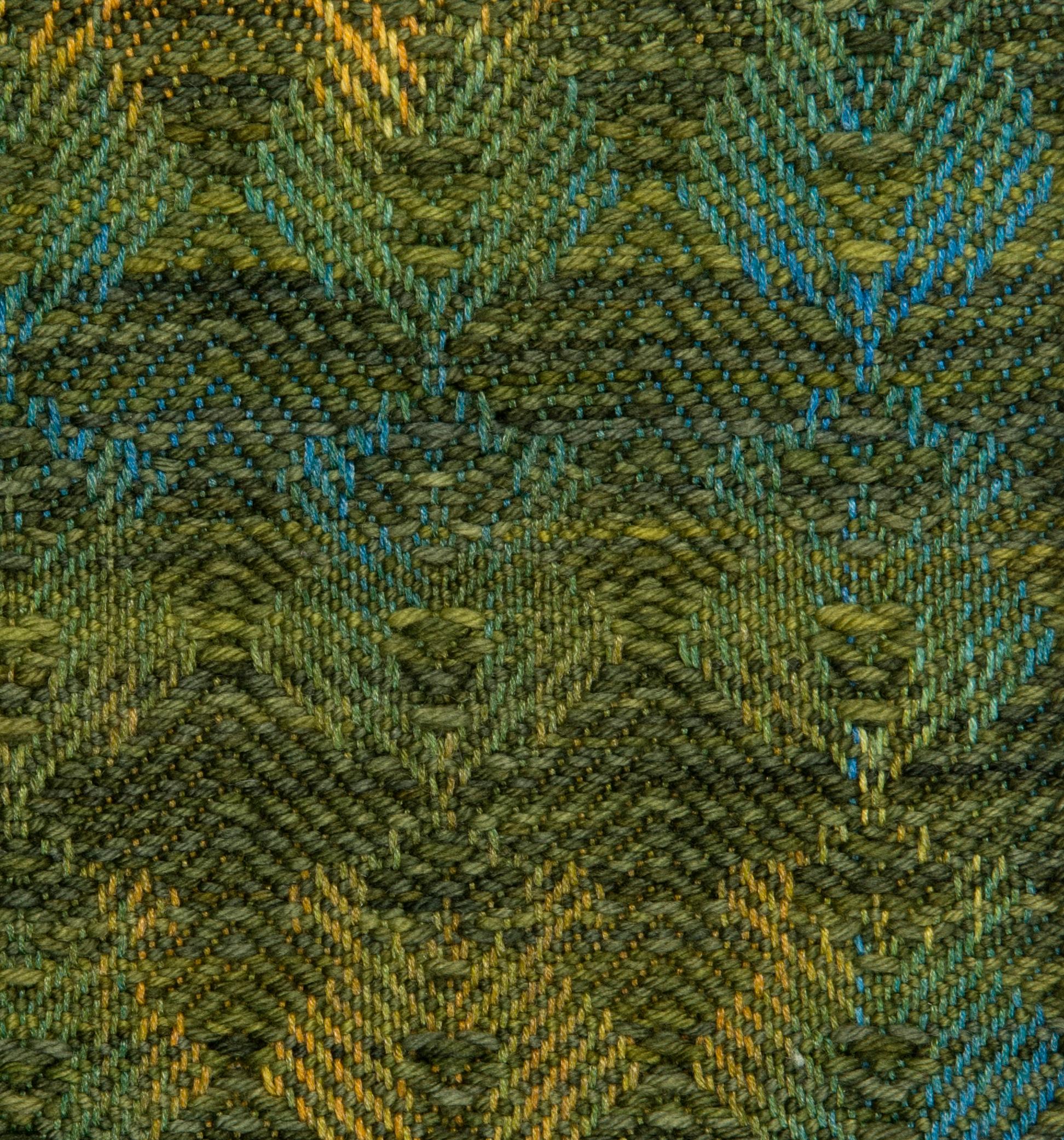 Lynette Diergaardt - Wilma: Tierra y Dignidad, Worsted Merino con Hilo ...