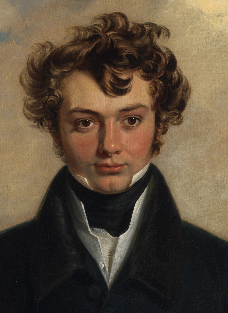 George Dawe – Porträt aus dem 19. Jahrhundert, gemalt 1819 in St. Petersburg im Angebot bei 1stDibs