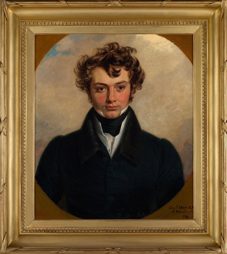 George Dawe – „Porträt aus dem 19. Jahrhundert, gemalt 1819 in St ...