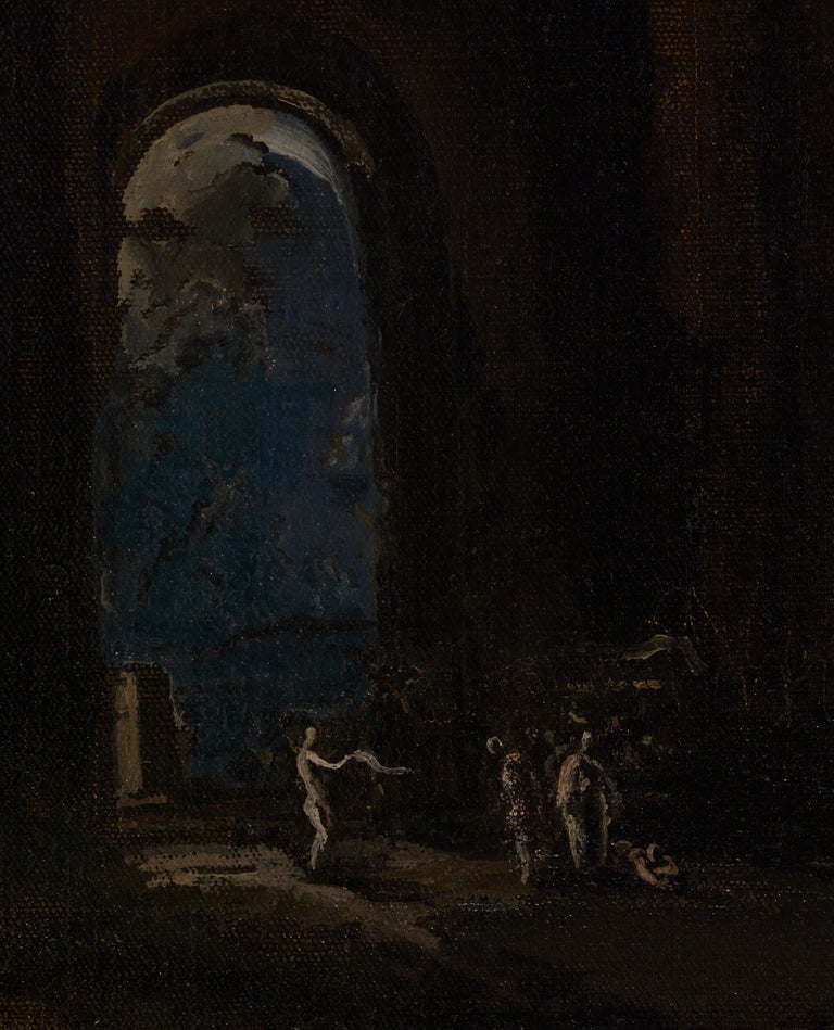 James Pryde - 20th century oil painting entitled The Unknown Corner For ...