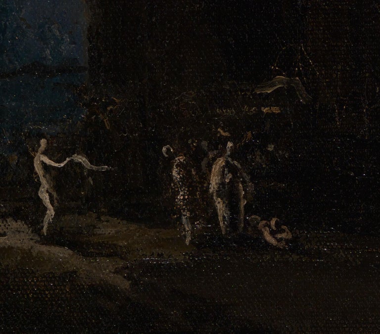 James Pryde - 20th century oil painting entitled The Unknown Corner For ...