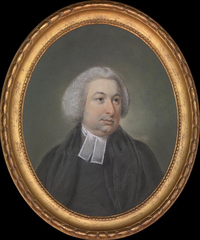 Hugh Douglas Hamilton - Eighteenth-century Irish portrait of the Rev ...